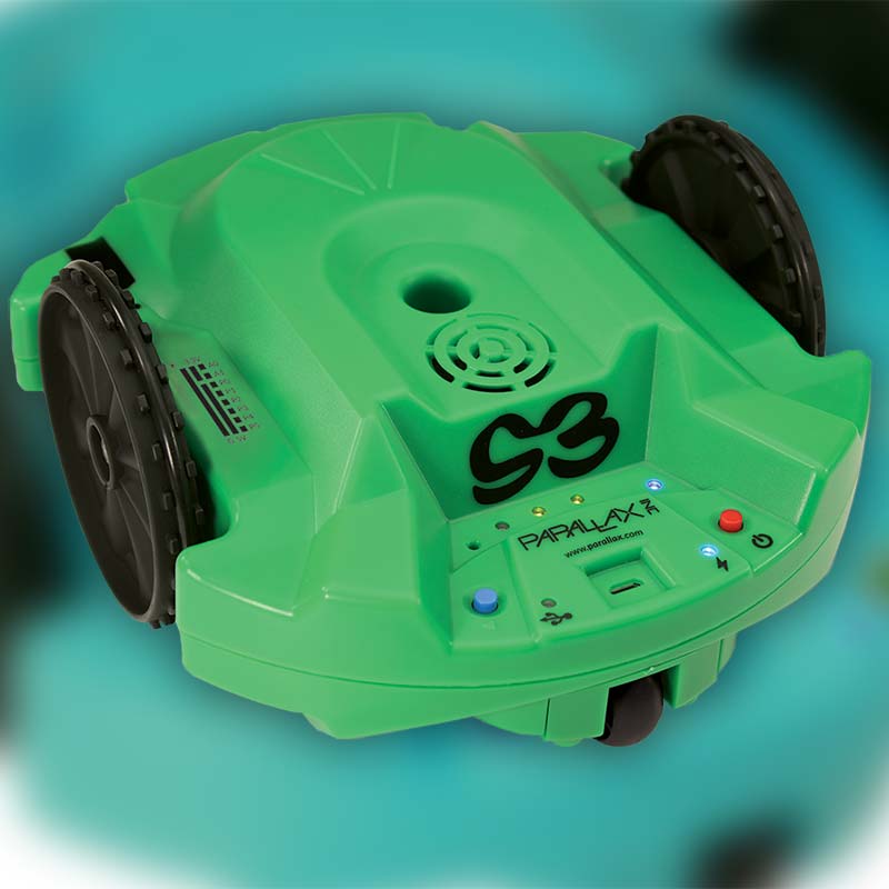 Embedding The Robotbasic Robot Operating System Into The Parallax Scribbler S3 Servo Magazine