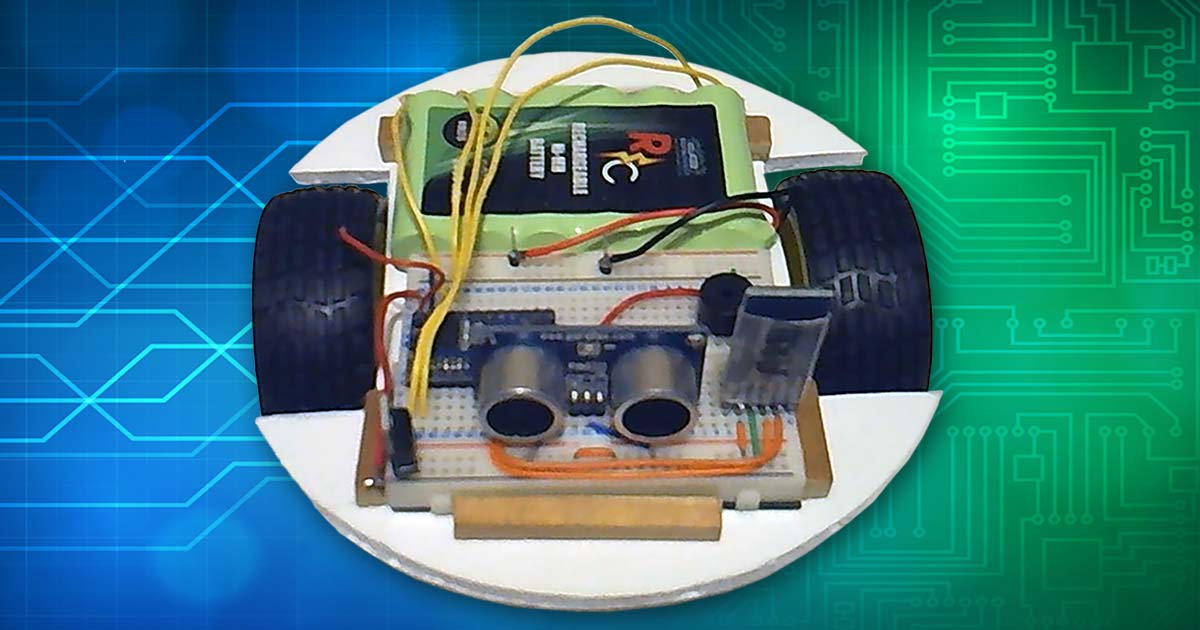 Robotbasic Robots For Beginners — Part 2 Adding Sensors Servo Magazine